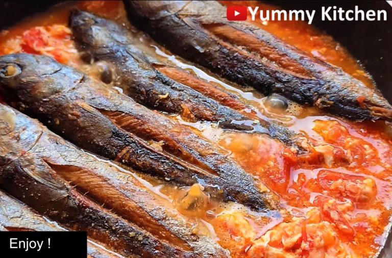 Sarciadong Tulingan Recipe ( Filipino Mackerel in a Tomato-sauce ...