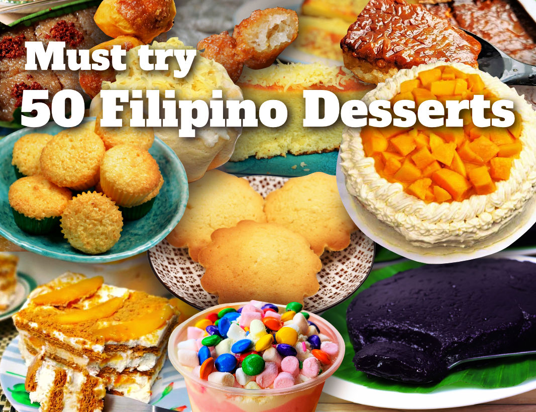 50 Top Filipino Desserts Recipes that will Satisfy your Sweet Tooth ...