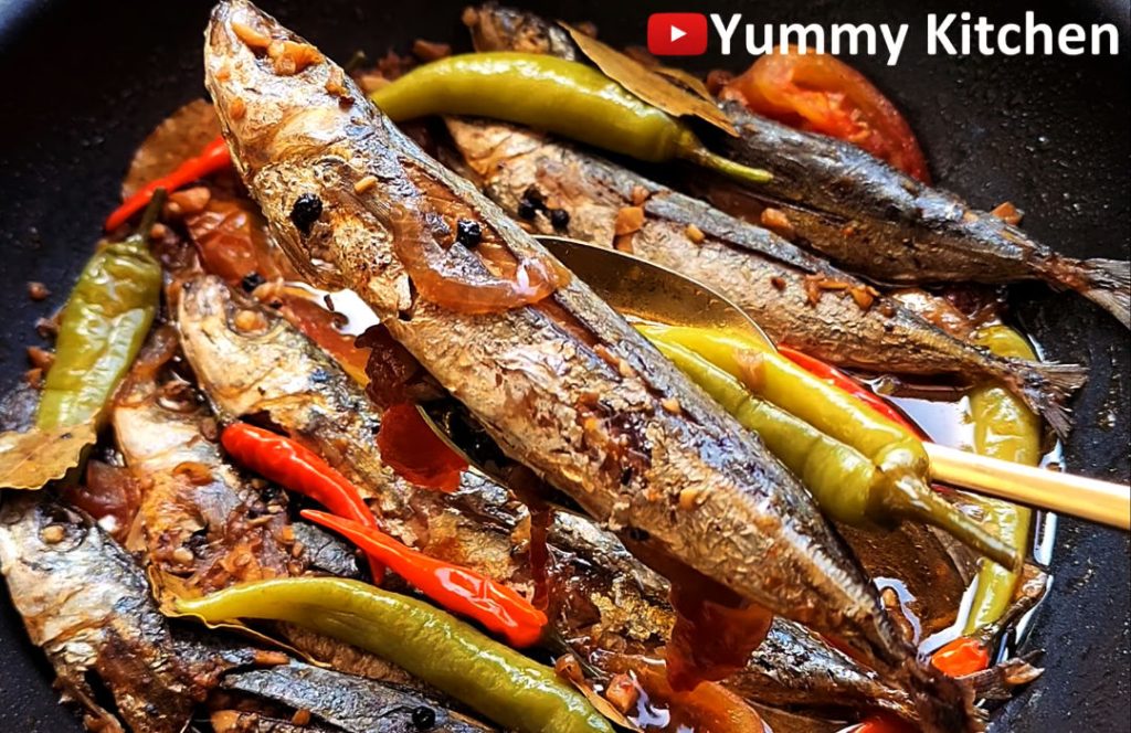 Easy Adobong Galunggong - Delicously Simple and Affordable - Yummy Kitchen