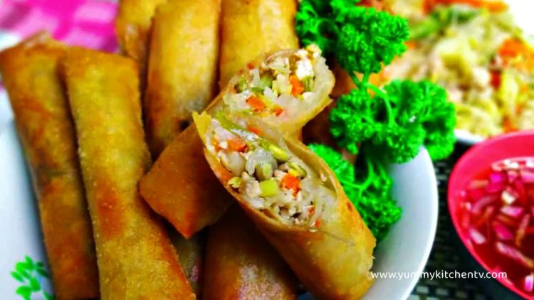 25 Filipino Lumpia Recipes to bring at a party ( or by yourself ...
