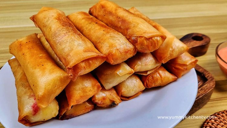 25 Filipino Lumpia Recipes to bring at a party ( or by yourself ...
