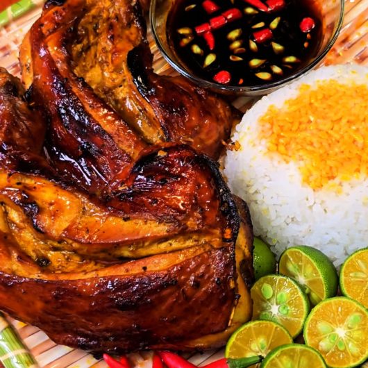 Chicken Inasal in Air Fryer - A Favorite Filipino dish made Healthier ...