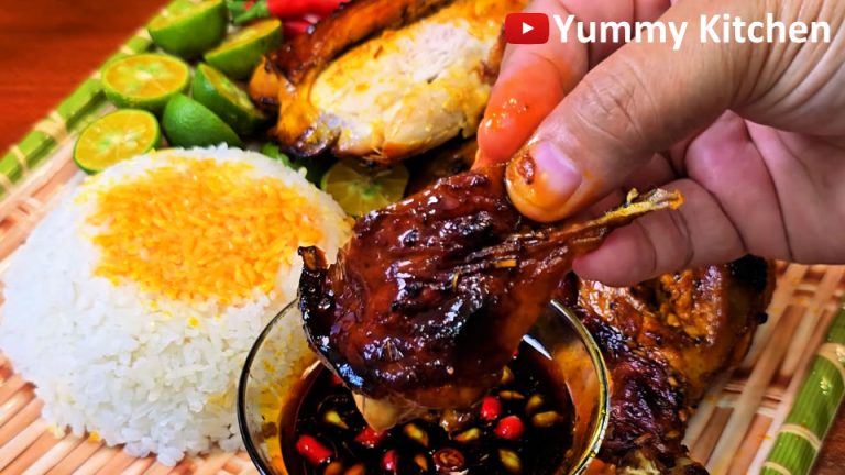 Chicken Inasal in Air Fryer - A Favorite Filipino dish made Healthier ...