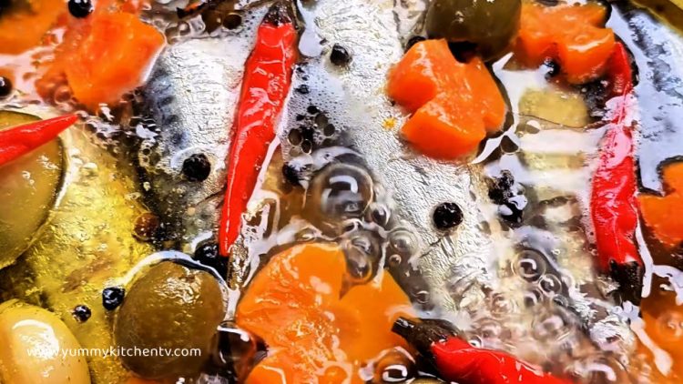 Homemade Spanish Sardines - Yummy Kitchen
