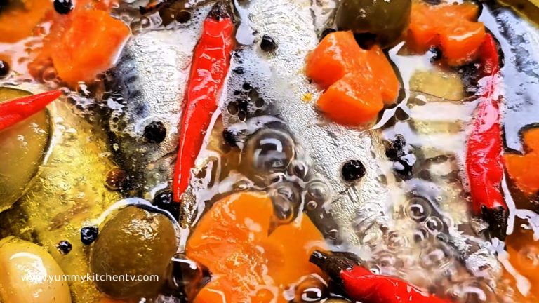 Homemade Spanish Sardines - Yummy Kitchen