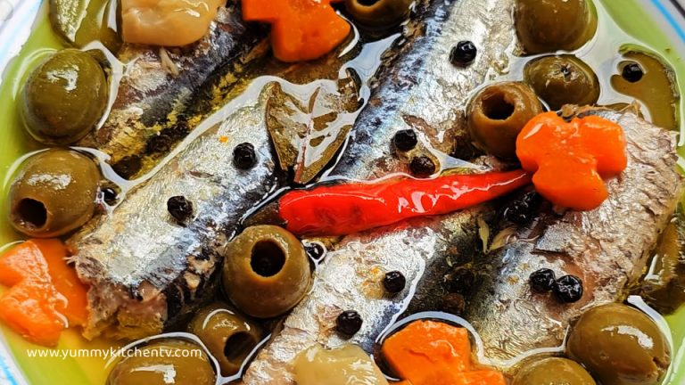 Homemade Spanish Sardines - Yummy Kitchen