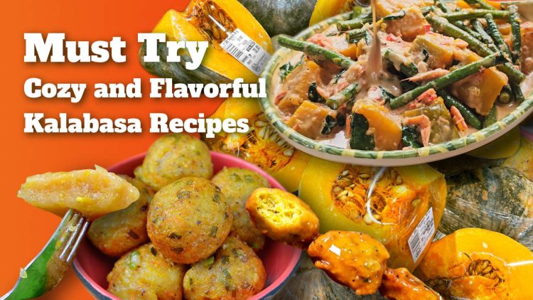 Must Try Cozy and Flavorful Filipino Kalabasa / Squash Recipes - Yummy ...