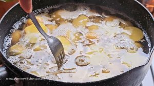 Cheesy Potato Marbles - Crispy, Creamy, and Irresistible! - Yummy Kitchen