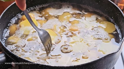 Cheesy Potato Marbles - Crispy, Creamy, and Irresistible! - Yummy Kitchen