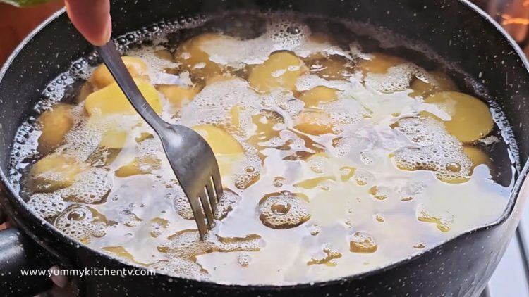 Cheesy Potato Marbles - Crispy, Creamy, and Irresistible! - Yummy Kitchen