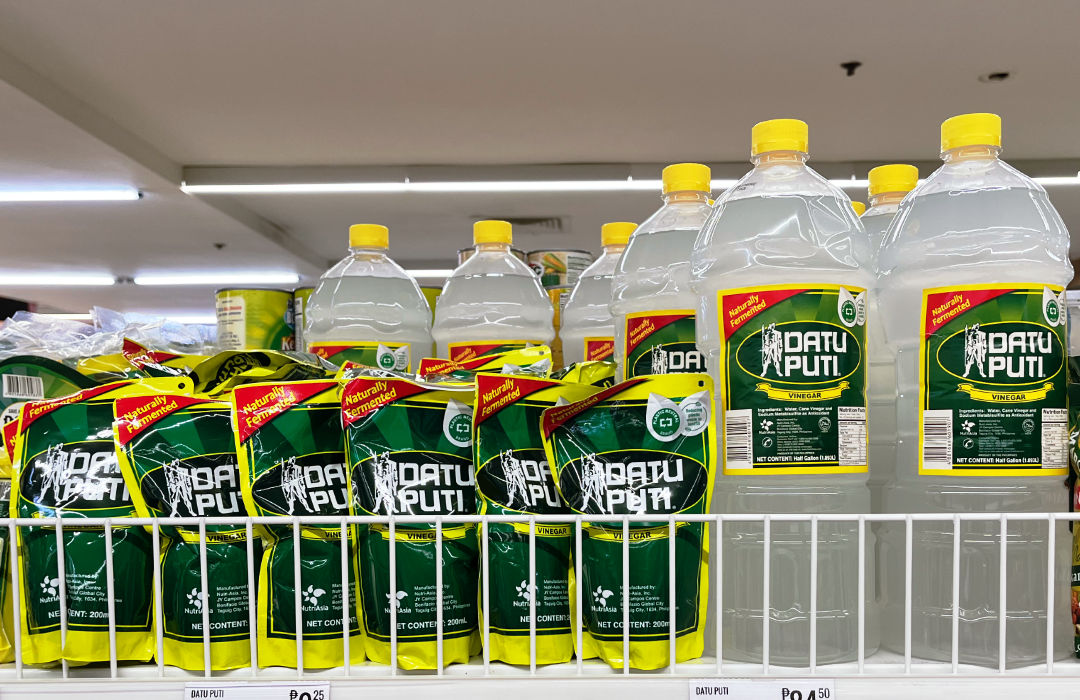 Datu Puti - A Pioneer of the Filipino Vinegar Industry - Yummy Kitchen