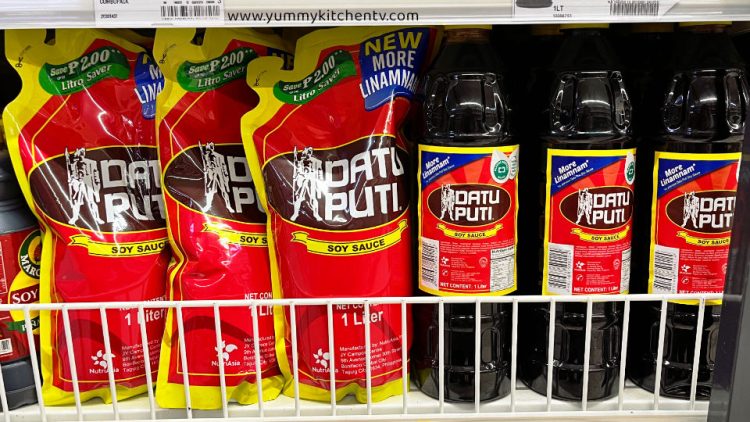 Datu Puti - A Pioneer of the Filipino Vinegar Industry - Yummy Kitchen