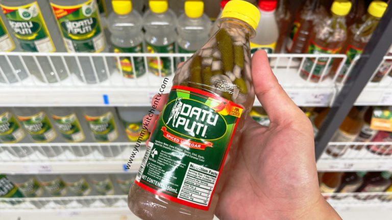 Datu Puti - A Pioneer of the Filipino Vinegar Industry - Yummy Kitchen