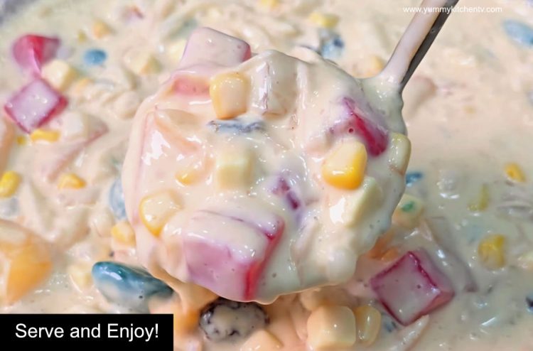 Buko Salad - Creamy, Easy & Perfect for Any Occasion - Yummy Kitchen