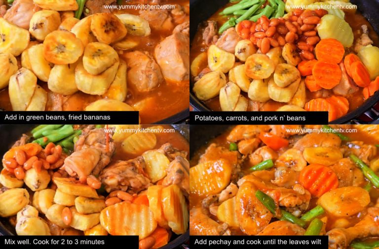 Chicken Pochero - Hearty Filipino Stew with Bananas & Vegetables ...