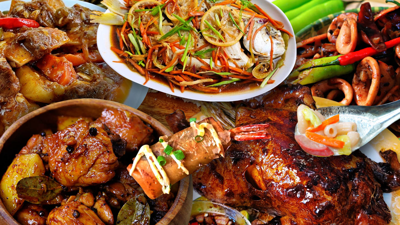 Filipino Christmas Dishes for a Festive Noche Buena - Yummy Kitchen