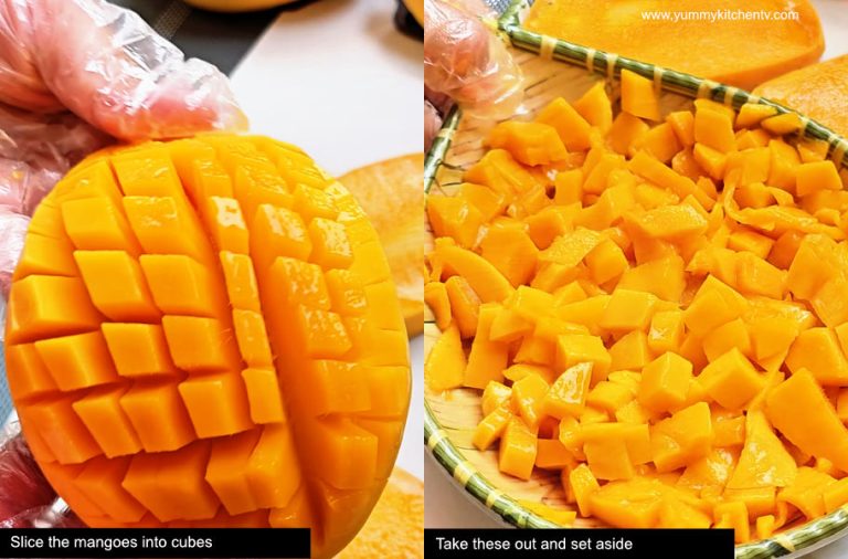 Mango Graham Ice Cream - A Creamy No-Bake with 4 ingredients - Yummy ...