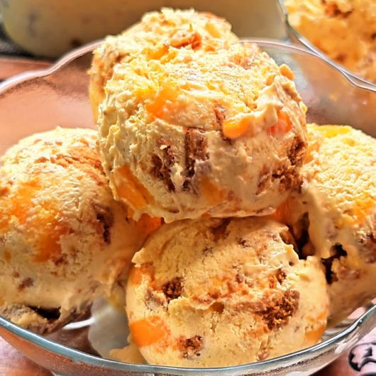Mango Graham Ice Cream - A Creamy No-Bake with 4 ingredients - Yummy ...