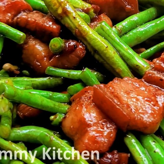 Adobong Sitaw with Pork Belly - A Flavorful Filipino Ulam Recipe ...