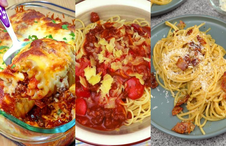 Easy Pasta Dishes - Pasta Recipes for Every Occasion - Yummy Kitchen
