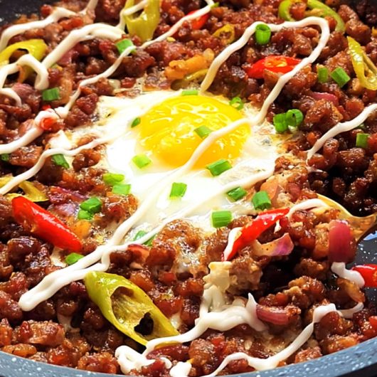 Pork Sisig Recipe - Deliciously Easy and Simple - Yummy Kitchen