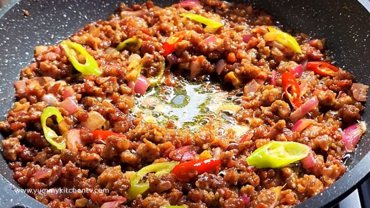 Pork Sisig Recipe - Deliciously Easy and Simple - Yummy Kitchen